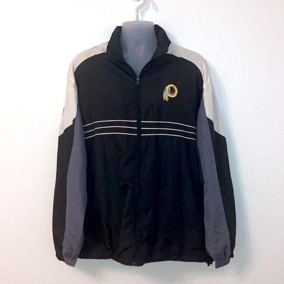 Reebok | Jackets & Coats | Vintage Reebok Nfl Washington Redskins ...